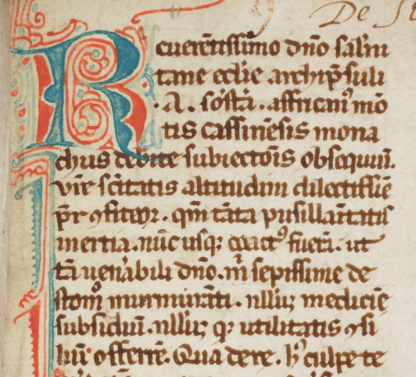 “Once settled in this monastery, he translated a great number of books ...