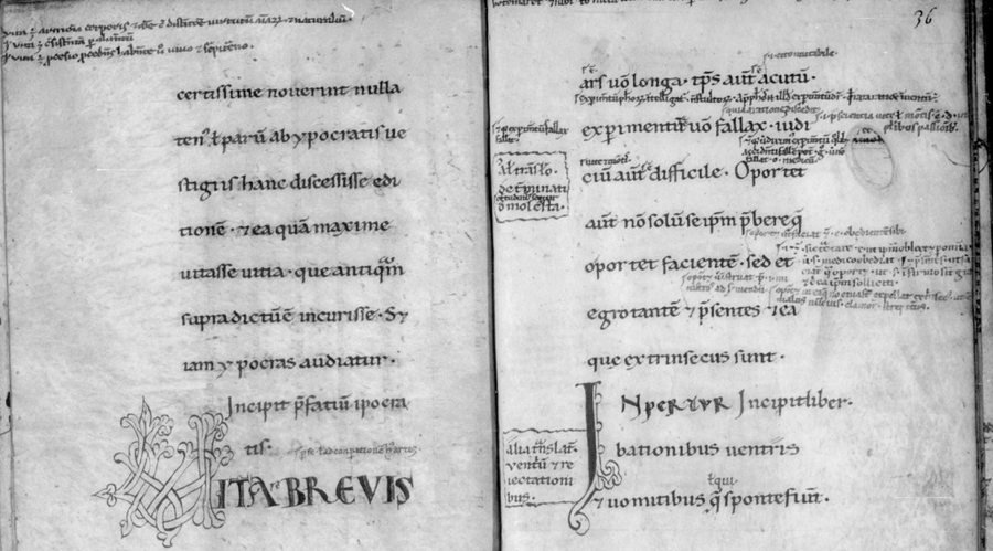 “Once settled in this monastery, he translated a great number of books ...