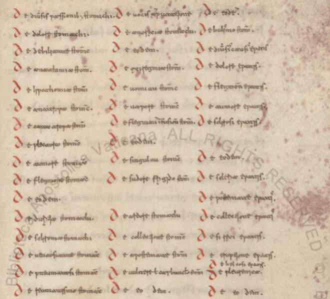 An Eleventh-Century WebMD: The Viaticum of Constantine the African ...