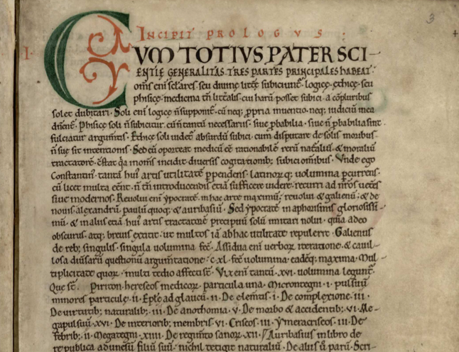 A star is born: Reading Constantine the African in Medieval England ...