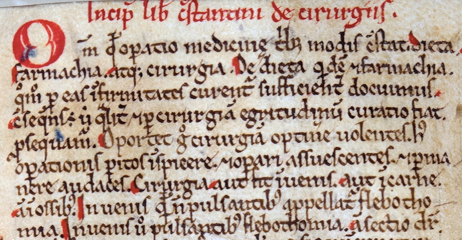 A star is born: Reading Constantine the African in Medieval England ...