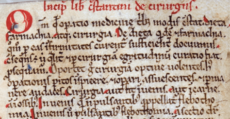 A star is born: Reading Constantine the African in Medieval England ...