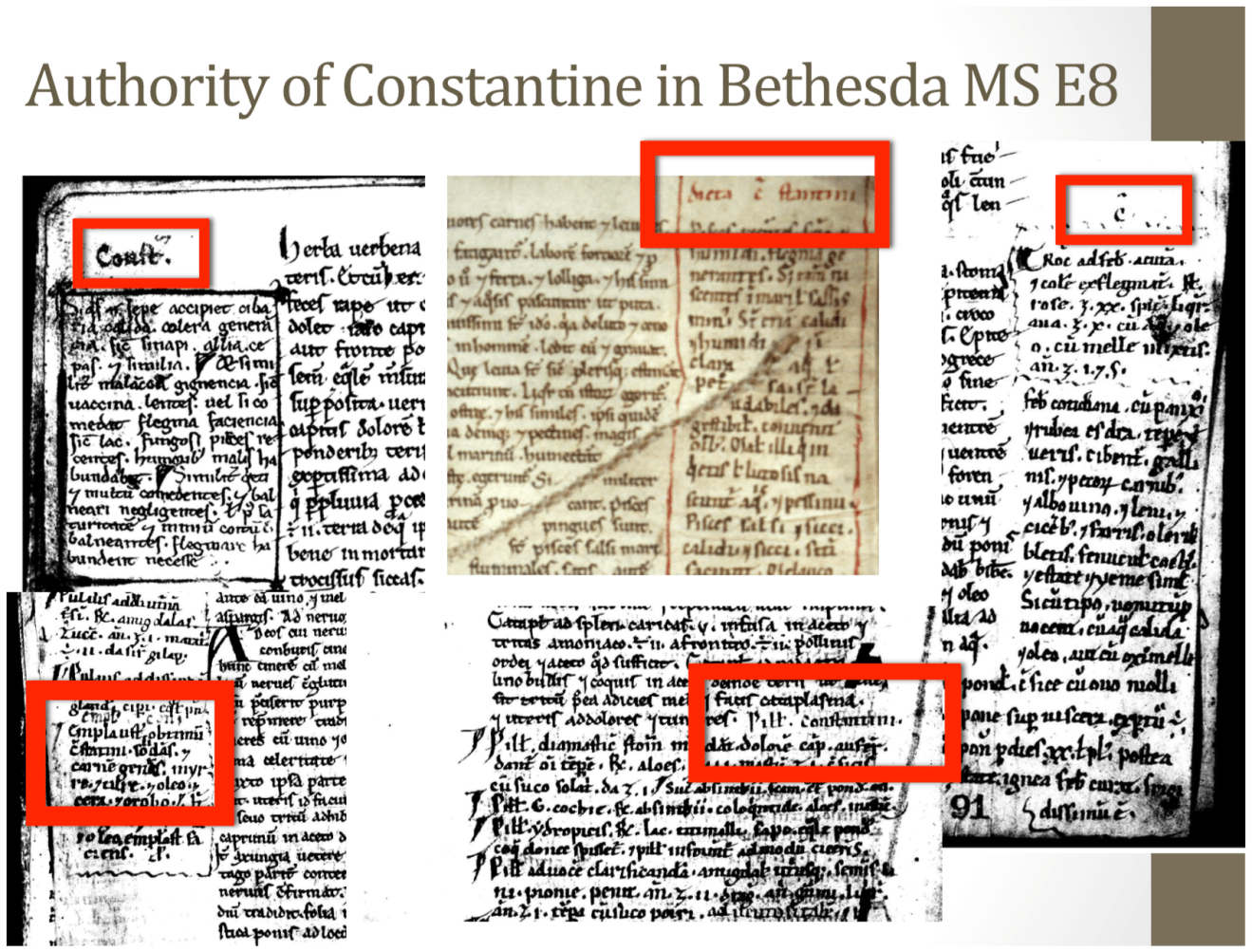 A star is born: Reading Constantine the African in Medieval England ...
